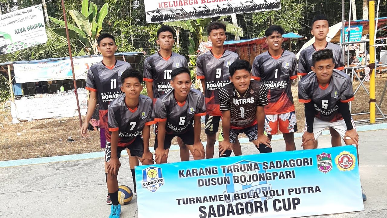 Babak Per 16 besar di SADAGORI CUP LINGGA PURA KAWALI VS NEW MATRAS ...