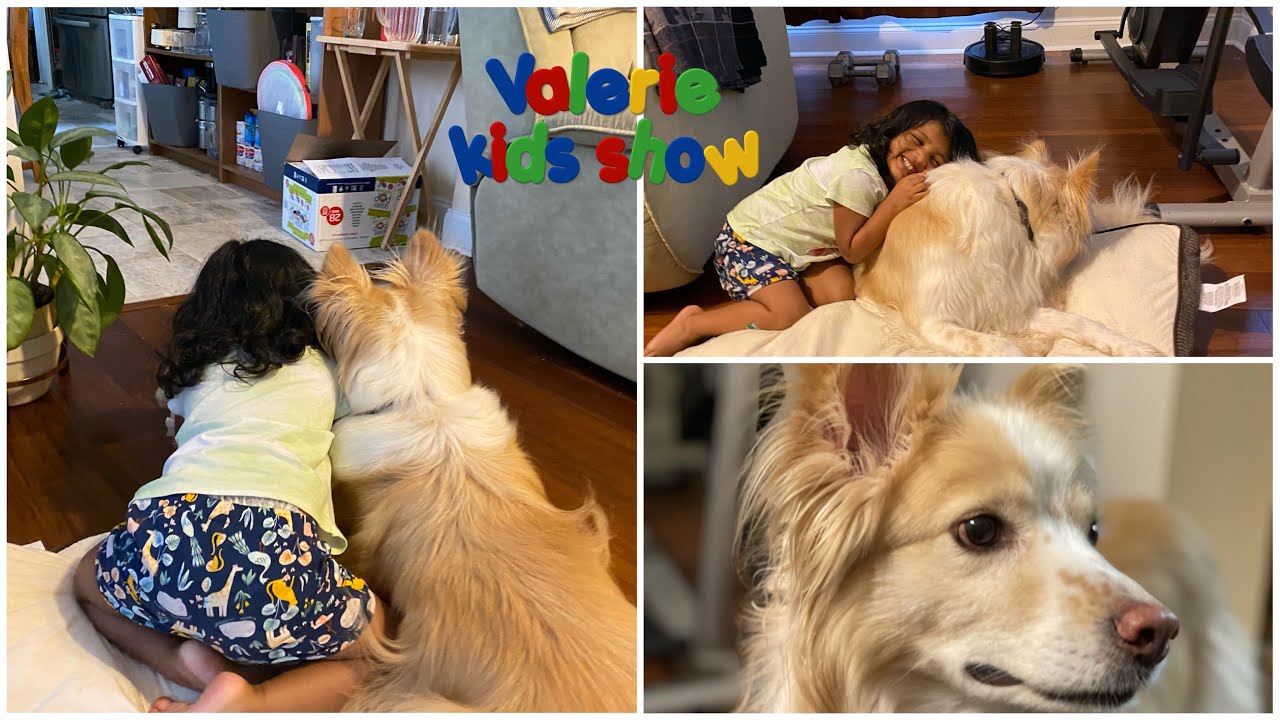 Valerie & Scout Singing | funny Dog videos | Valerie Kids Show | babies ...