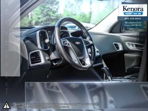 2017 Chevrolet Equinox | Kenora GM | 2GNFLFEK9H6241953 - YouTube