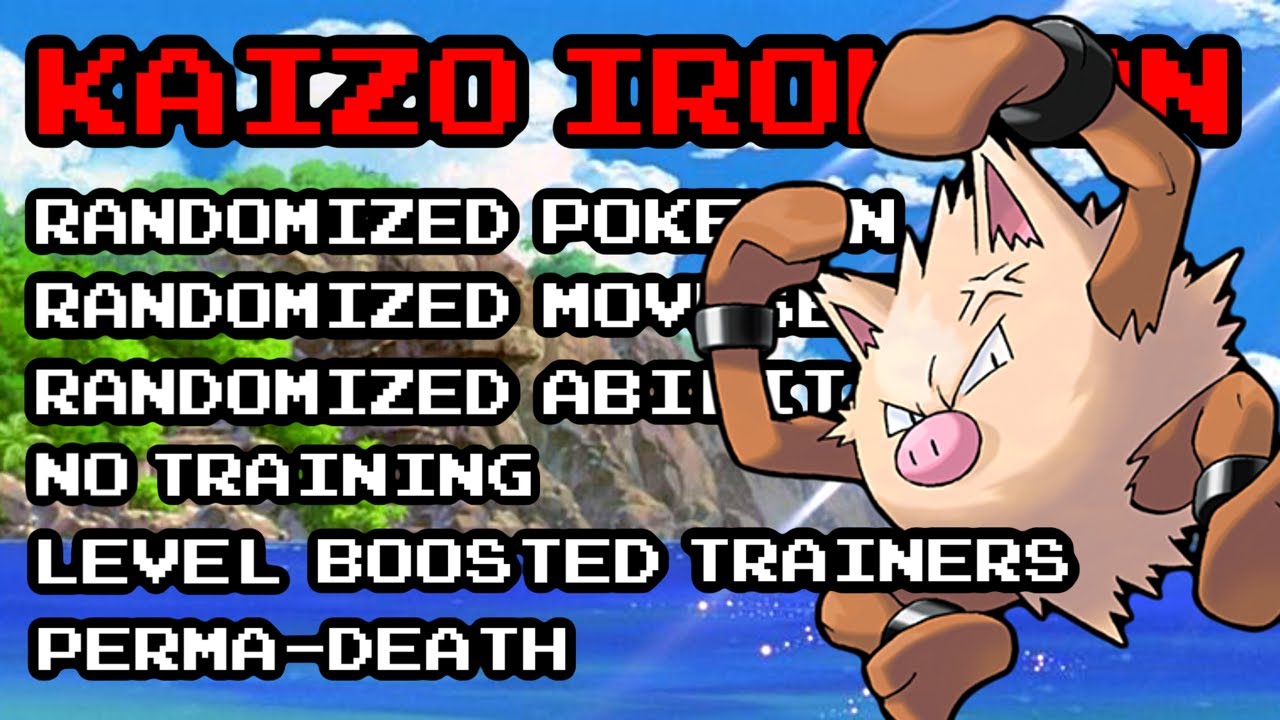 I JUST WANT A GOOD POKEMON ! | FIRE RED KAIZO IRONMON - YouTube