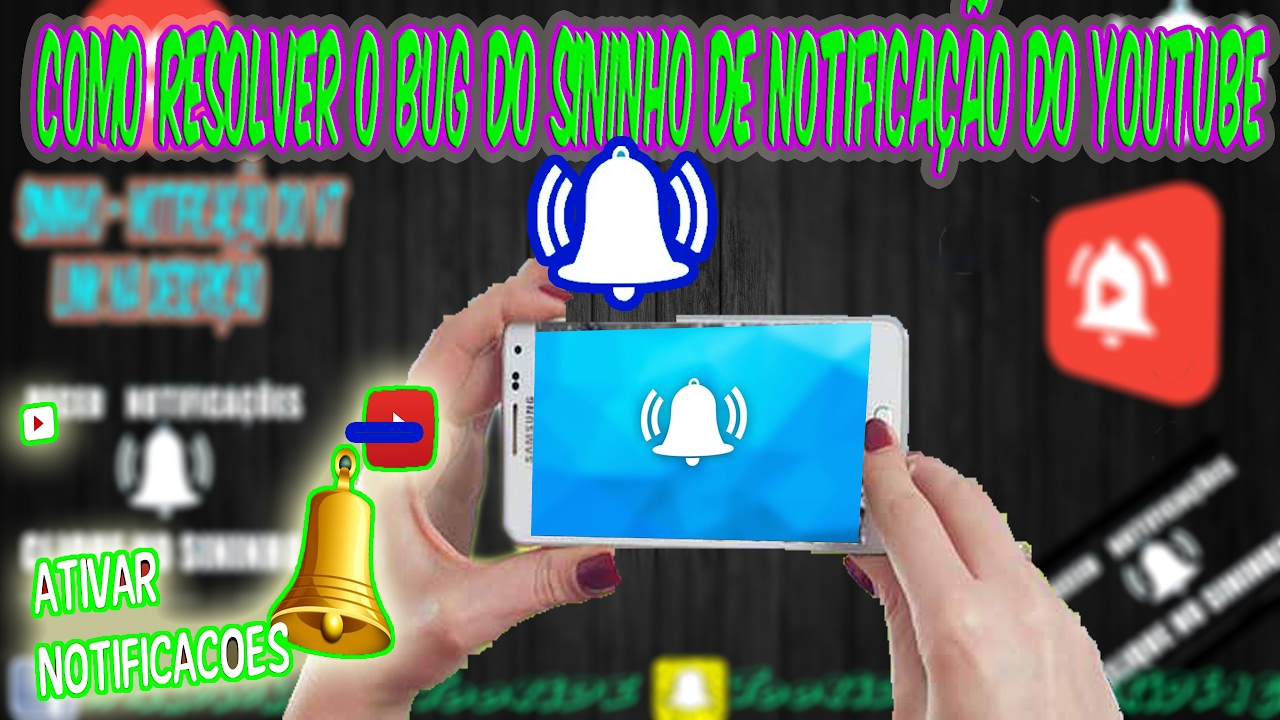 SAIUU!!! Como resolver o BUG do sininho de notificação do YouTube - YouTube