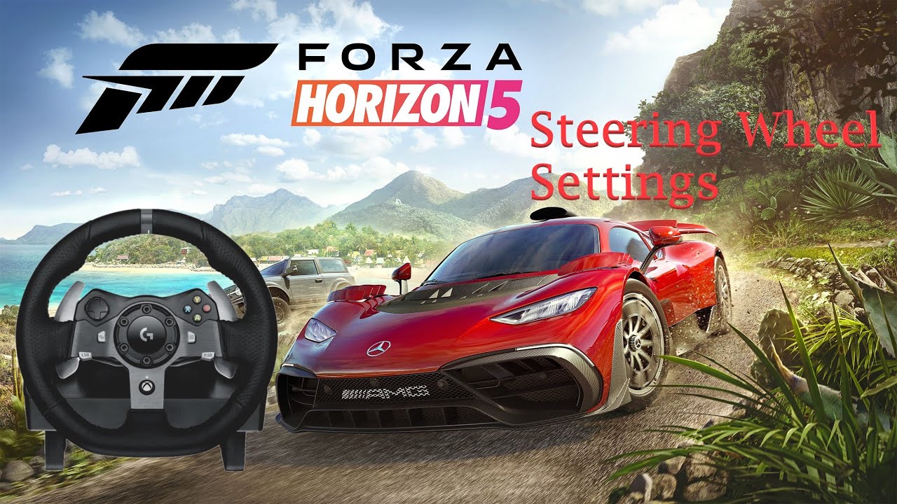 Steering Wheel Settings - Forza Horizon 5 - YouTube