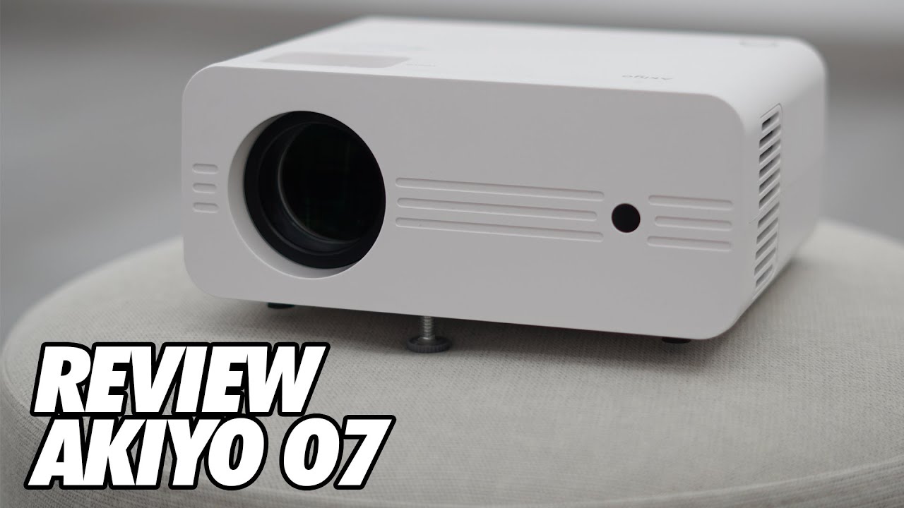 Review Proyector Akiyo O7 - El Tipico Ejemplo de que lo Barato Sale Caro - YouTube