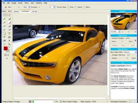 SignLab 9 - Transparency Special Effects - YouTube