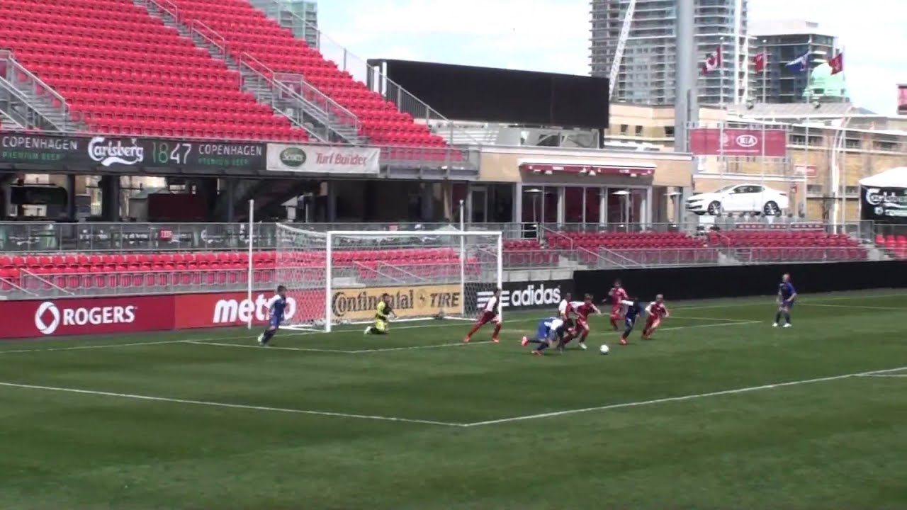 Provincial Indoor Soccer League Championship @ BMO Field - YouTube