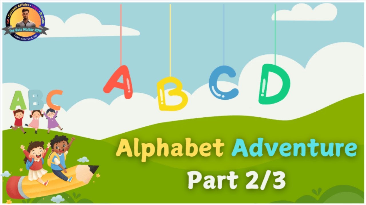 ABCD Part 2 || Kids ABCD || Learn Alphabets || Nursery Quiz 2 - YouTube