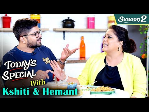 Hemant Dhome & Kshitee Jog Romantic Date Secrets | Food, Love & Fun | Today's Special | Talk Show