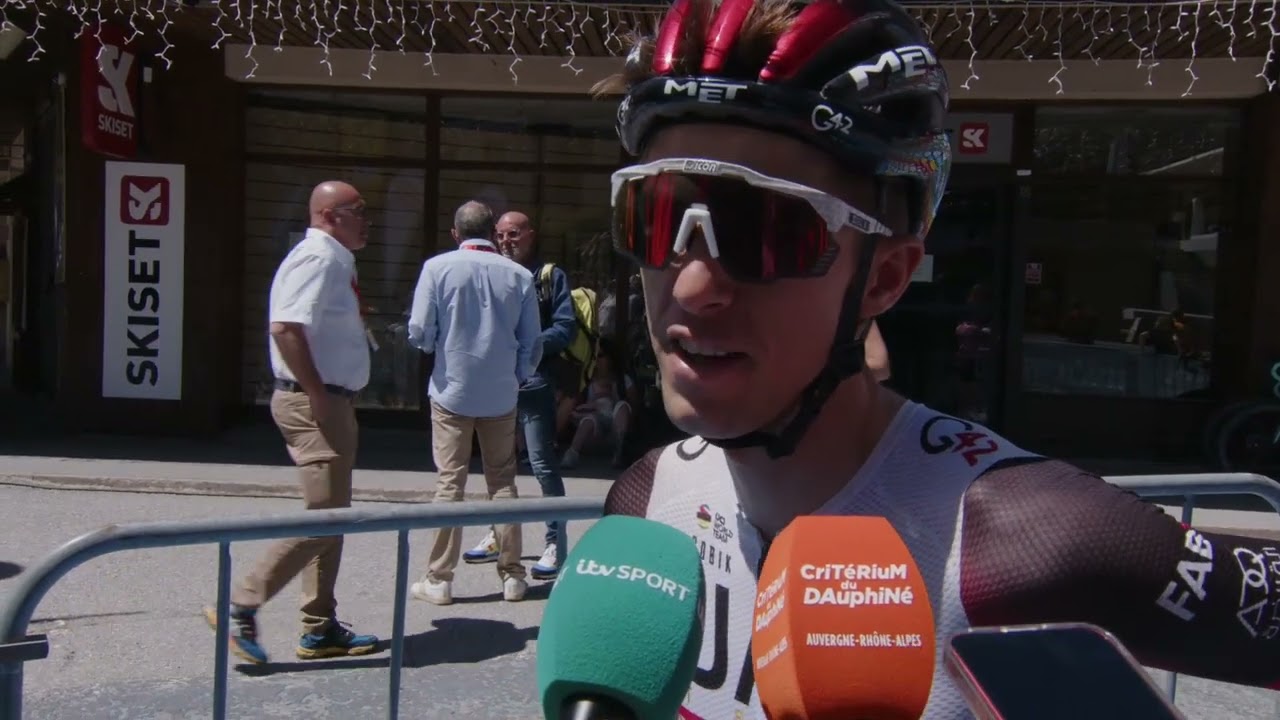 George Bennett - Interview at the start - Stage 7 - Critérium du ...