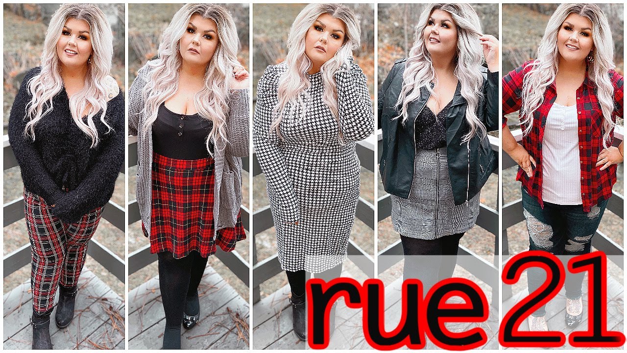 rue21 Plus Size Clothing Haul | Black Friday Deals - YouTube