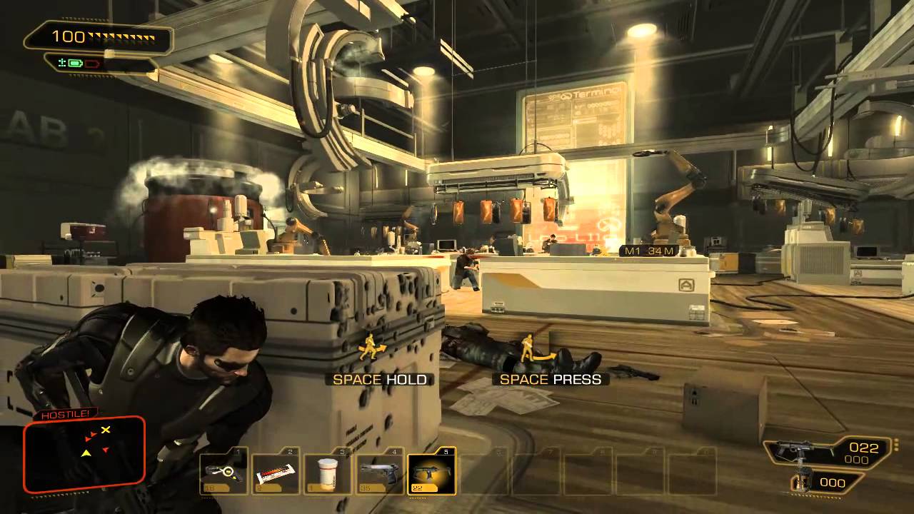 first person shooter with third person cover system - YouTube
