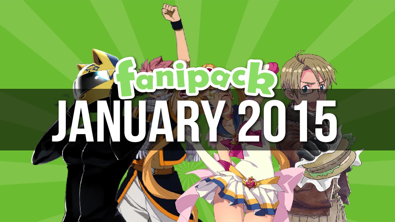 January's Fanipack and Featured Animes - YouTube