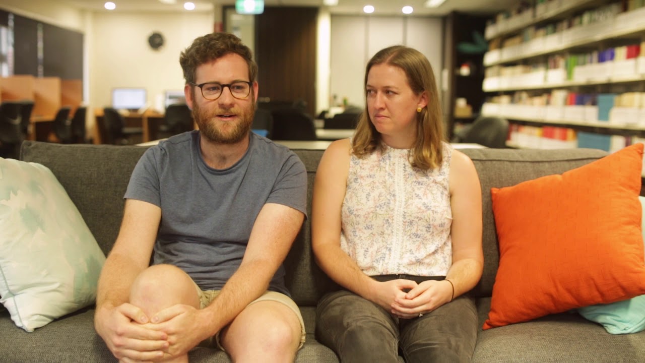 What's college been good for? - Hear from Sam & Lucy 6/7 - YouTube