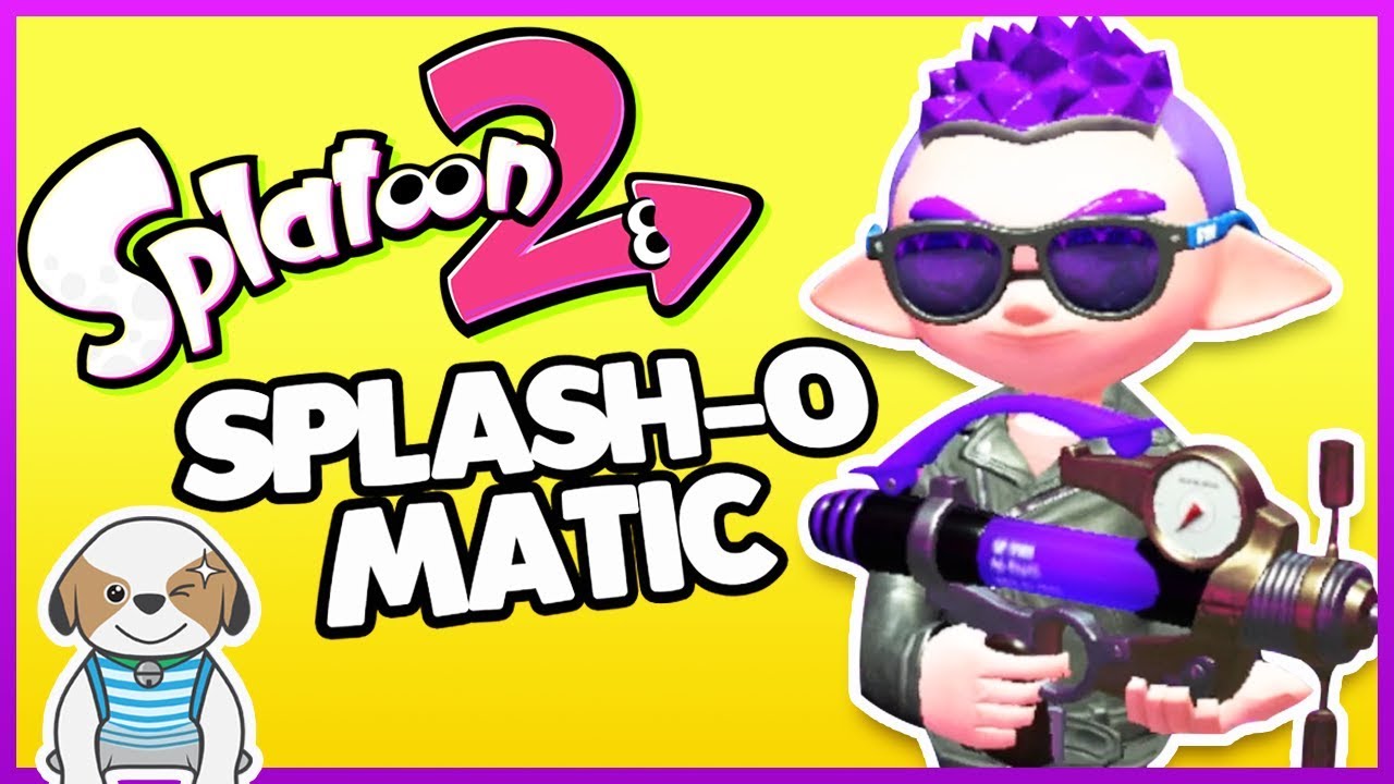Splatoon 2 Splash-o-matic Moray Towers! - YouTube