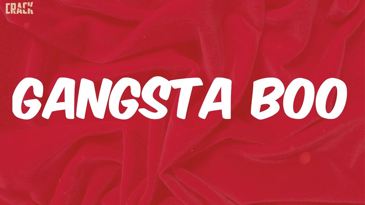 Ice Spice - Gangsta Boo (Lyrics) - YouTube