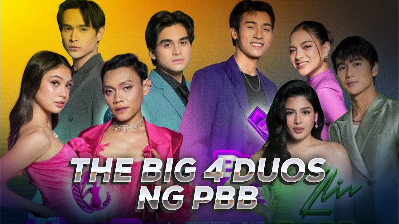 #BalitangA2Z | THE BIG 4 DUOS NG PBB COLLAB CELEBRITY EDITION, KUMPLETO ...