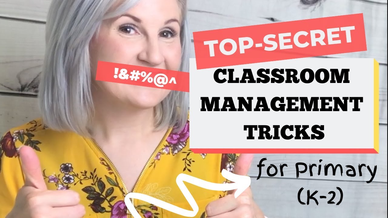 Classroom Management for Primary Grades: My 3 Top-Secret Tricks - YouTube