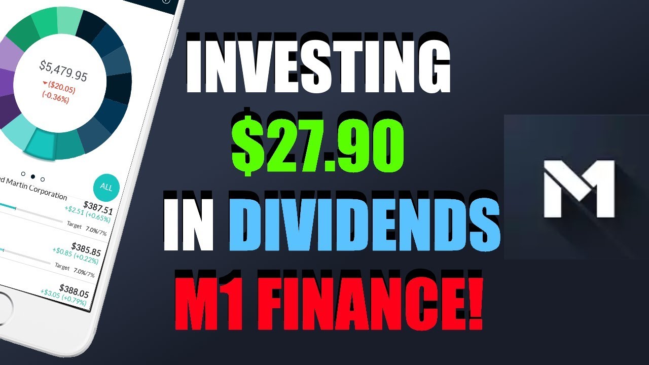 M1 Finance - How M1 Finance Invests Dividends and Made $27.90 in ...