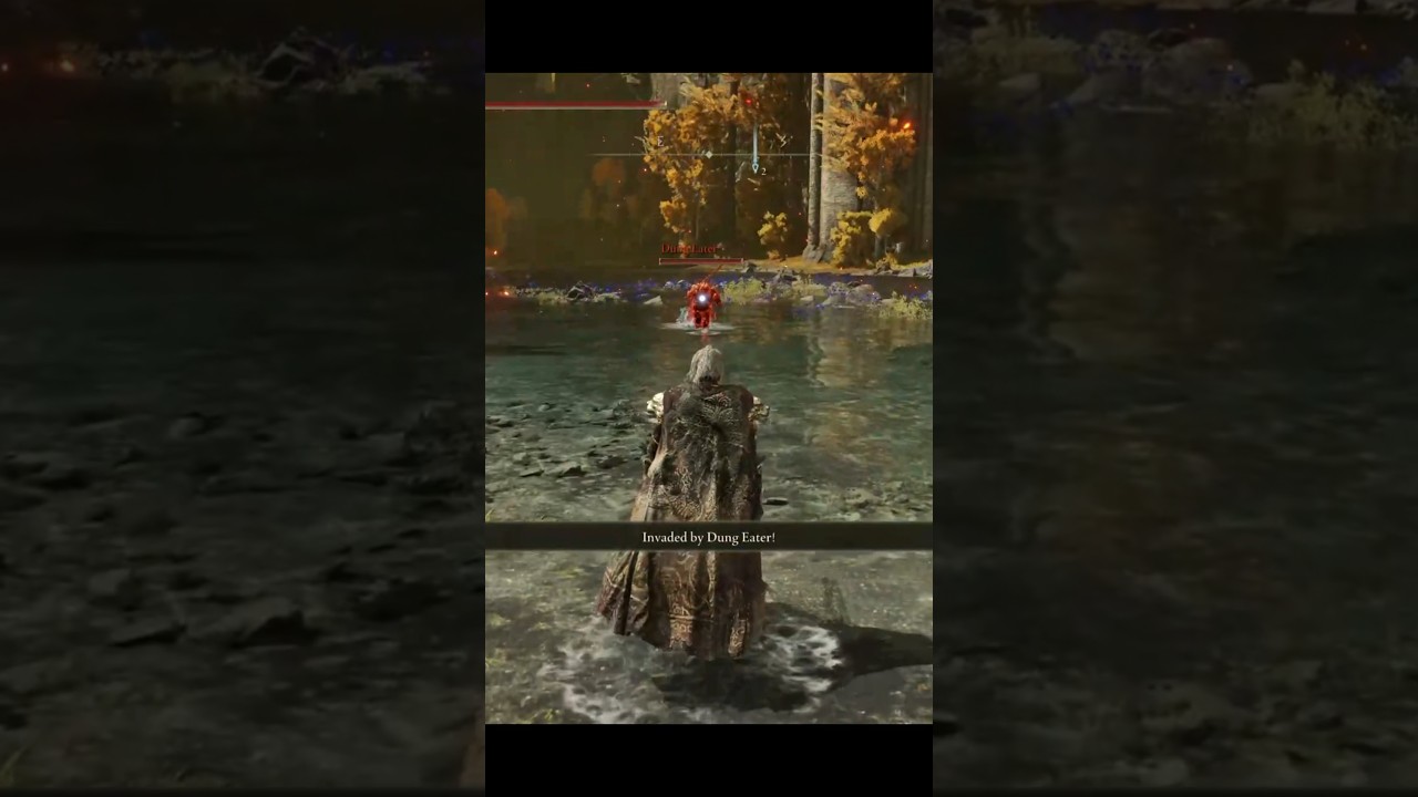 Come and try to defile me, let’s see how that goes #eldenringgameplay # ...