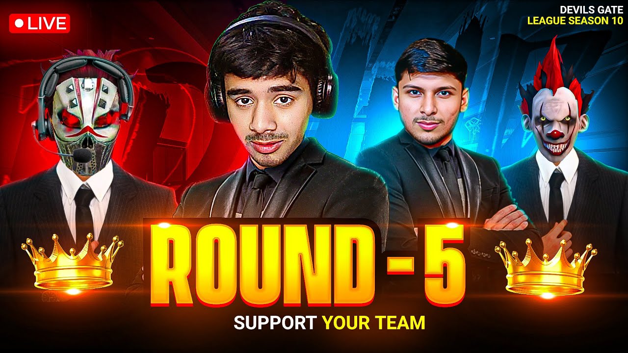 🔴[LIVE] ALL STARS CS TOURNAMENT || ROUND 5 BO3 || 10K PRICEPOOL || FT ...