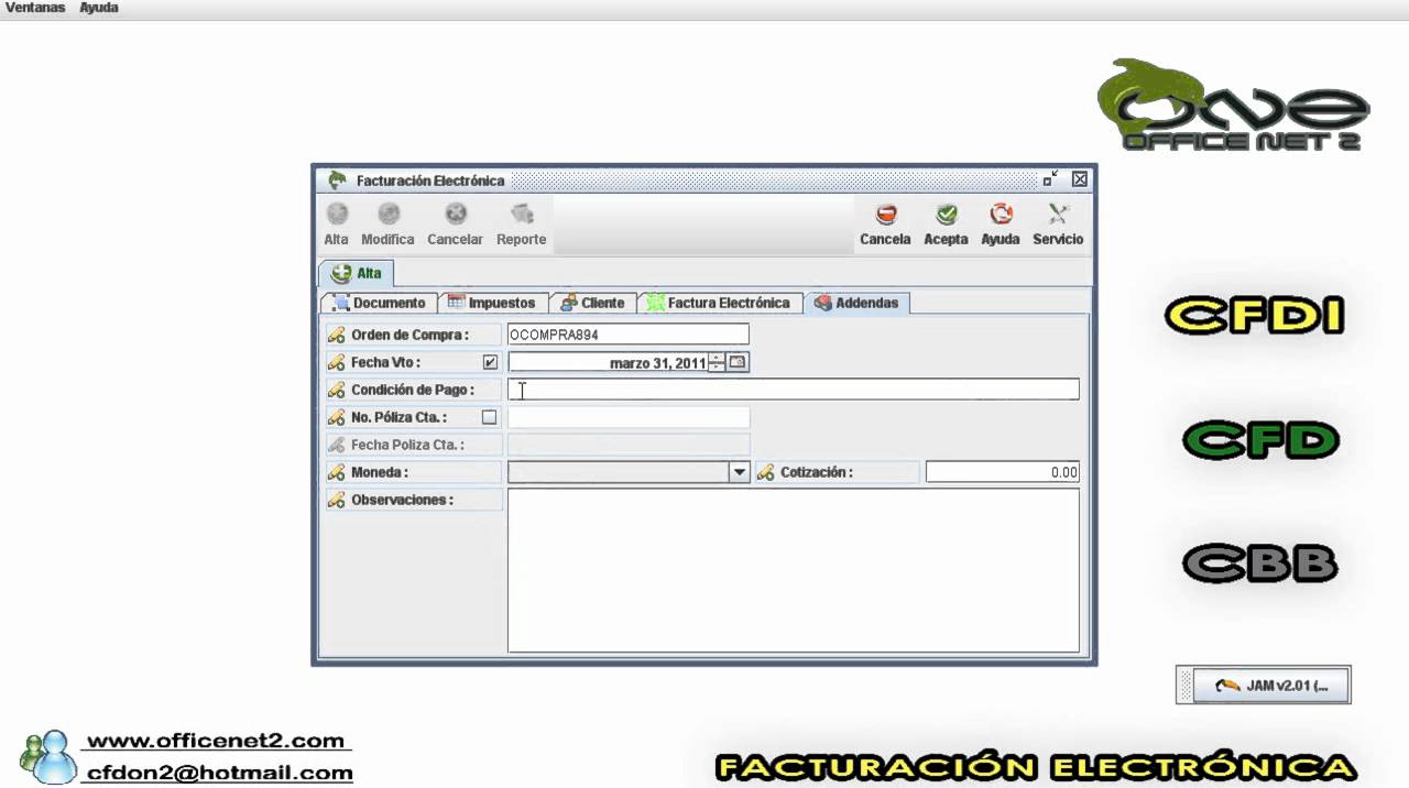 Demo Facturación Electrónica INTERFACE o MANUAL - YouTube