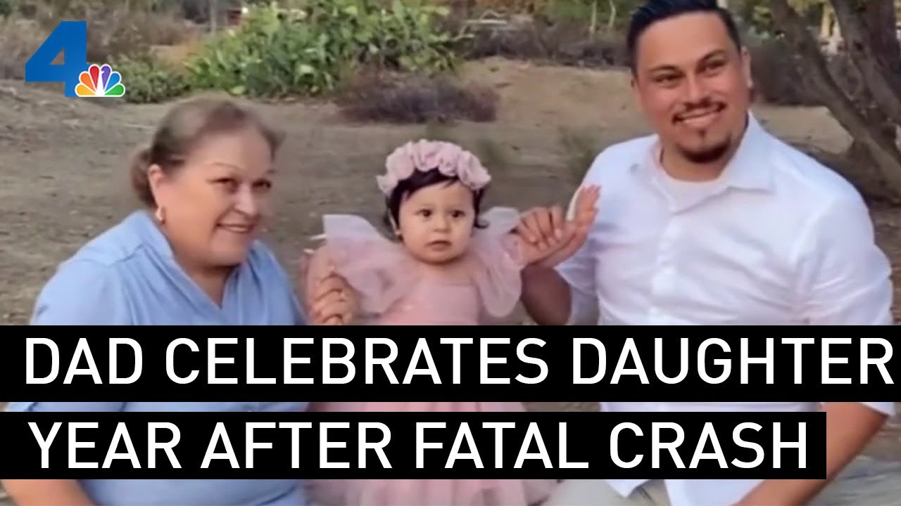 One Year After Fatal DUI Crash, Father Celebrates Baby Daughter | NBCLA ...