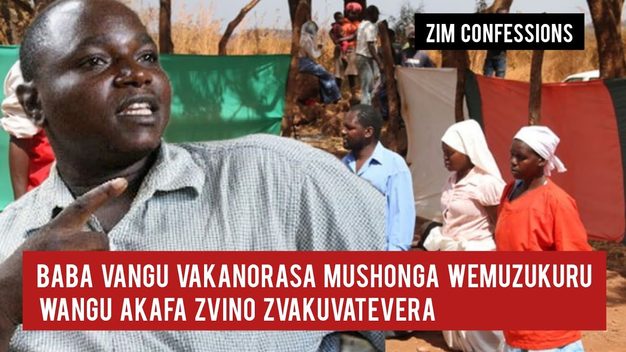Baba Vangu Vakanorasa Mushonga WeMuzukuru Wangu Akafa Zvino ...