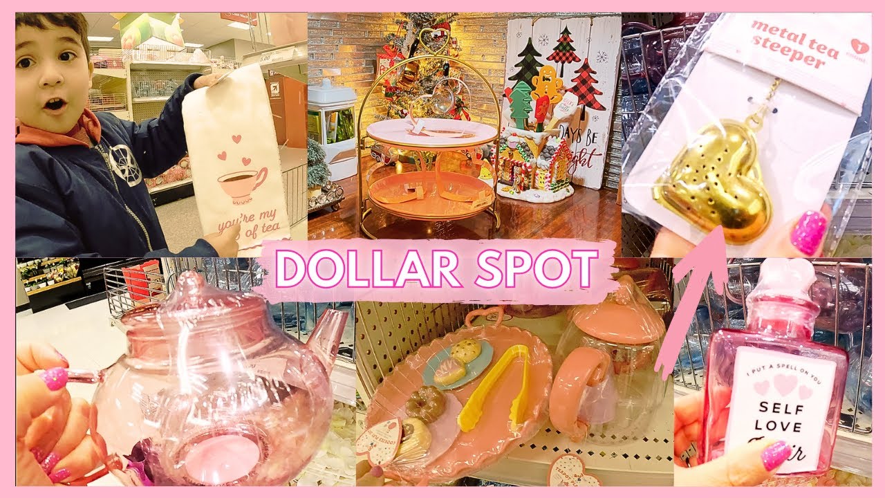 NEW *2024 TARGET DOLLAR SPOT *VALENTINES DECOR💕 *TARGET VALENTINES DAY ...