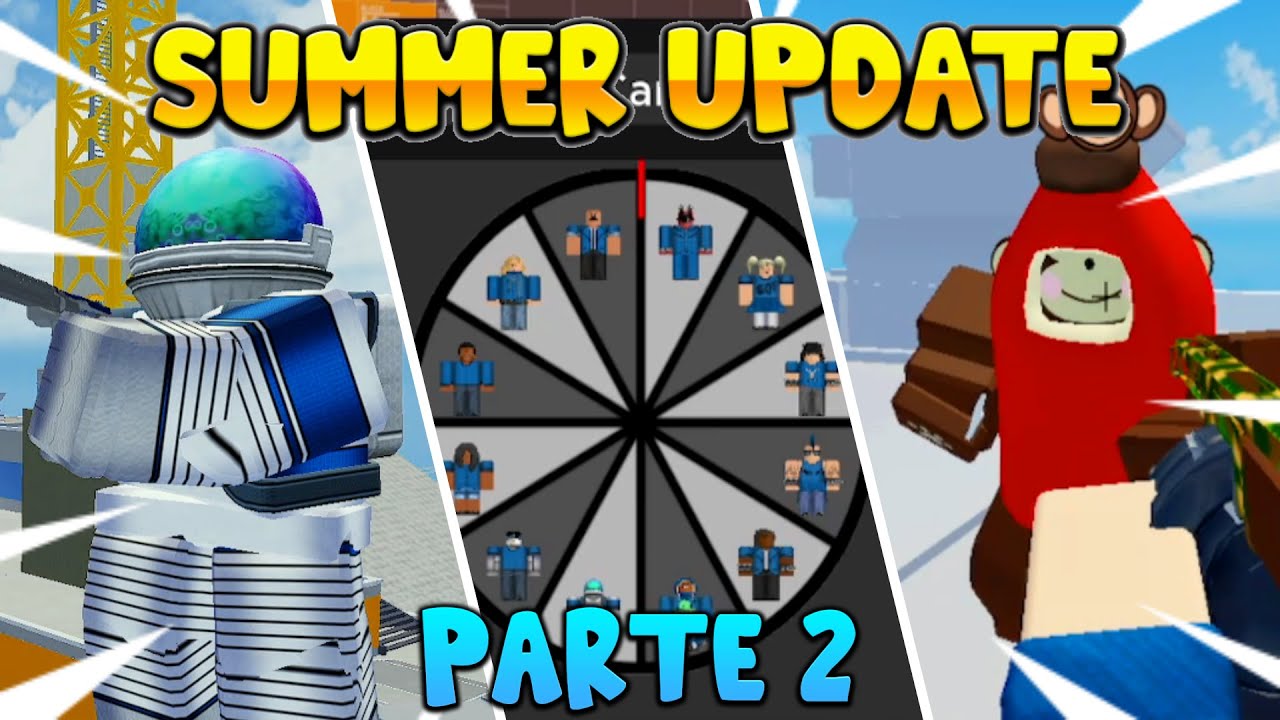 😱TODO SOBRE la NUEVA ACTUALIZACION de ARSENAL [Summer Update 2] - YouTube