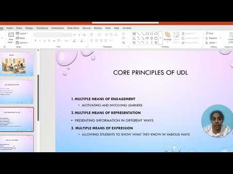 Learning Capsule 2 :UDL - YouTube