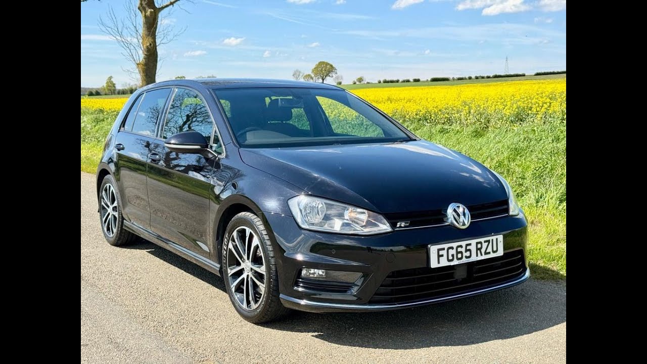Volkswagen Golf 1.4 TSI BlueMotion Tech ACT R-Line DSG Euro 6 (s/s) 5dr ...
