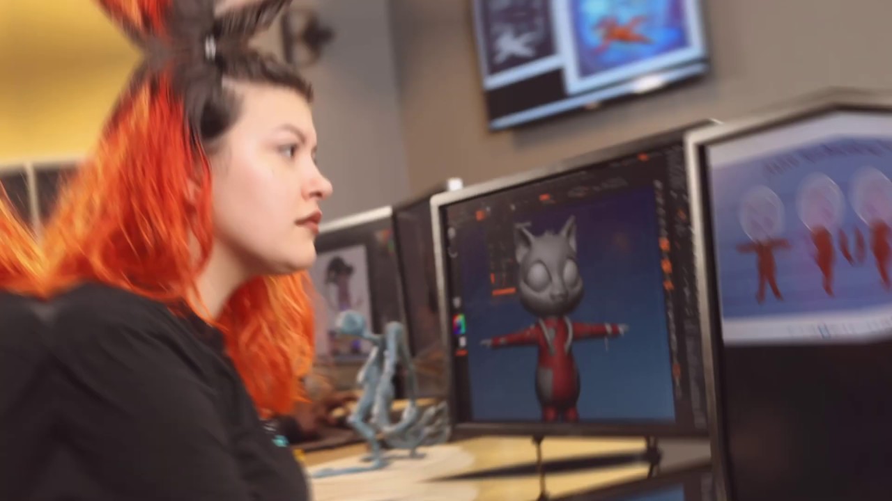 Study Animation and Visual Effects at SAE Institute - YouTube