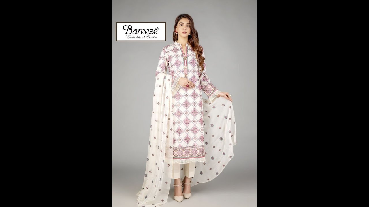 Breeze Luxury karandi | Premium Quality breeze Hits | breeze 3Piece ...