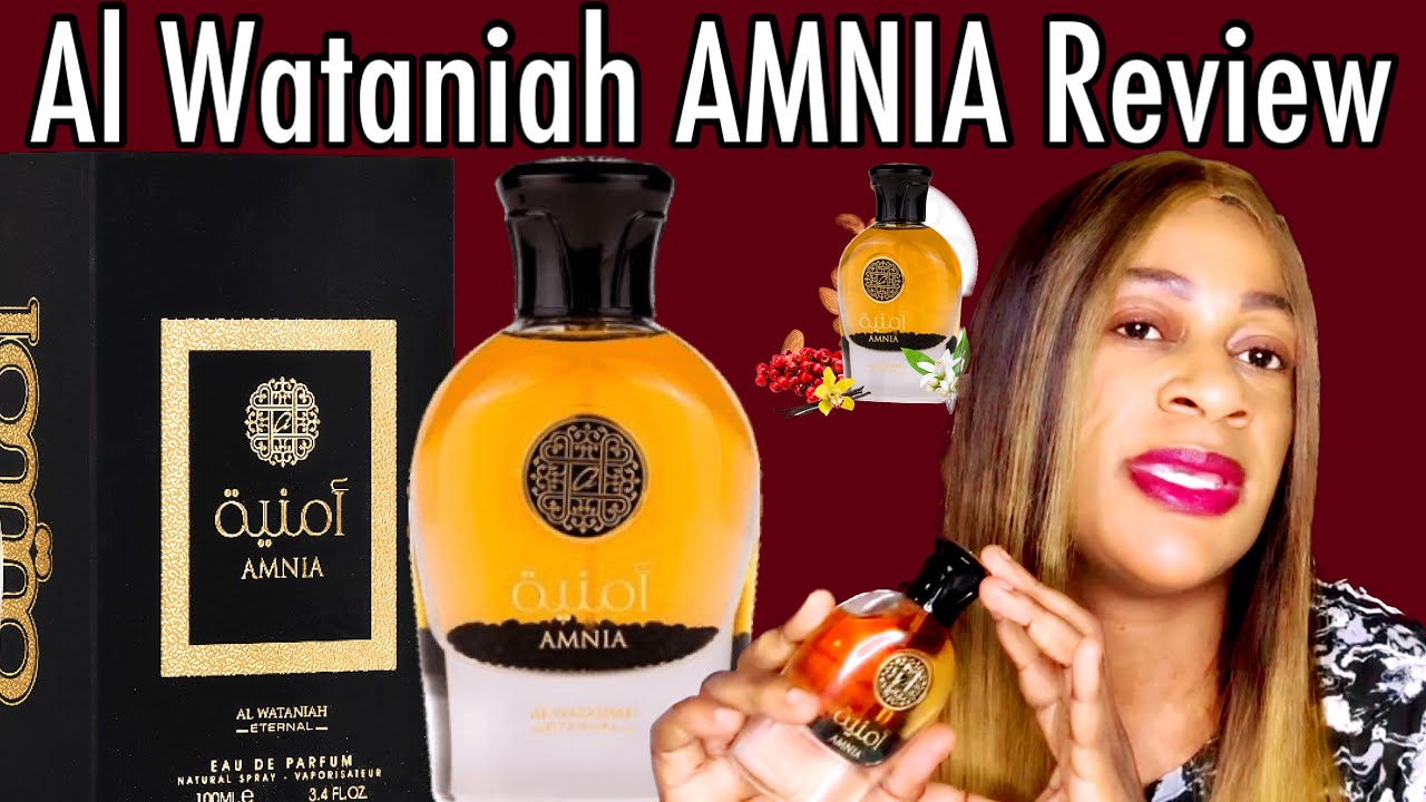 Al Wataniah Eternal AMNIA Perfume Review | My MiddleEastern Perfume ...