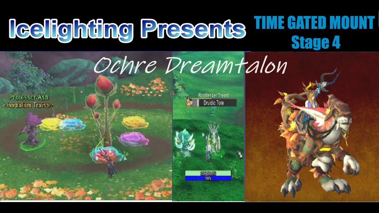 Ochre Dreamtalon - TIME GATED MOUNT - Stage 4 - And A Pinch of Magic ...