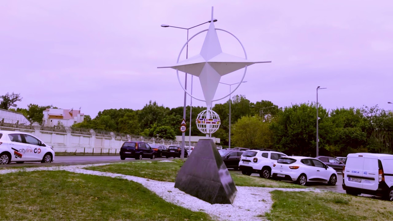 CPL Crosses around ROMANIA BUCHAREST - YouTube