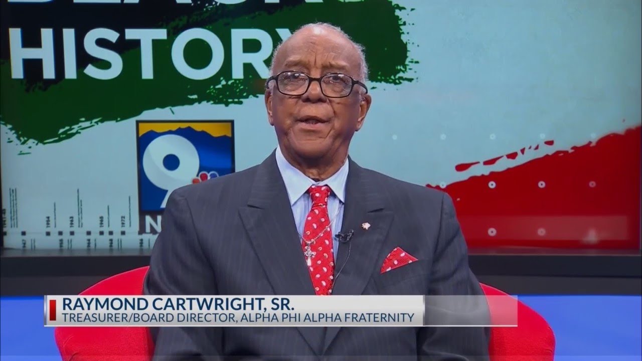 Honoring El Paso's Black History -- Raymond Cartwright - YouTube