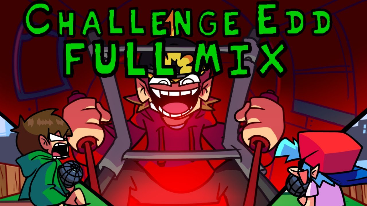 VS Online - Challengedd (End Mix) - Friday Night Funkin - YouTube