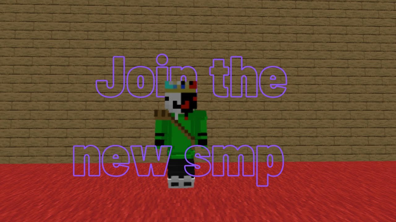 Join the new Smp (releasing soon) - YouTube
