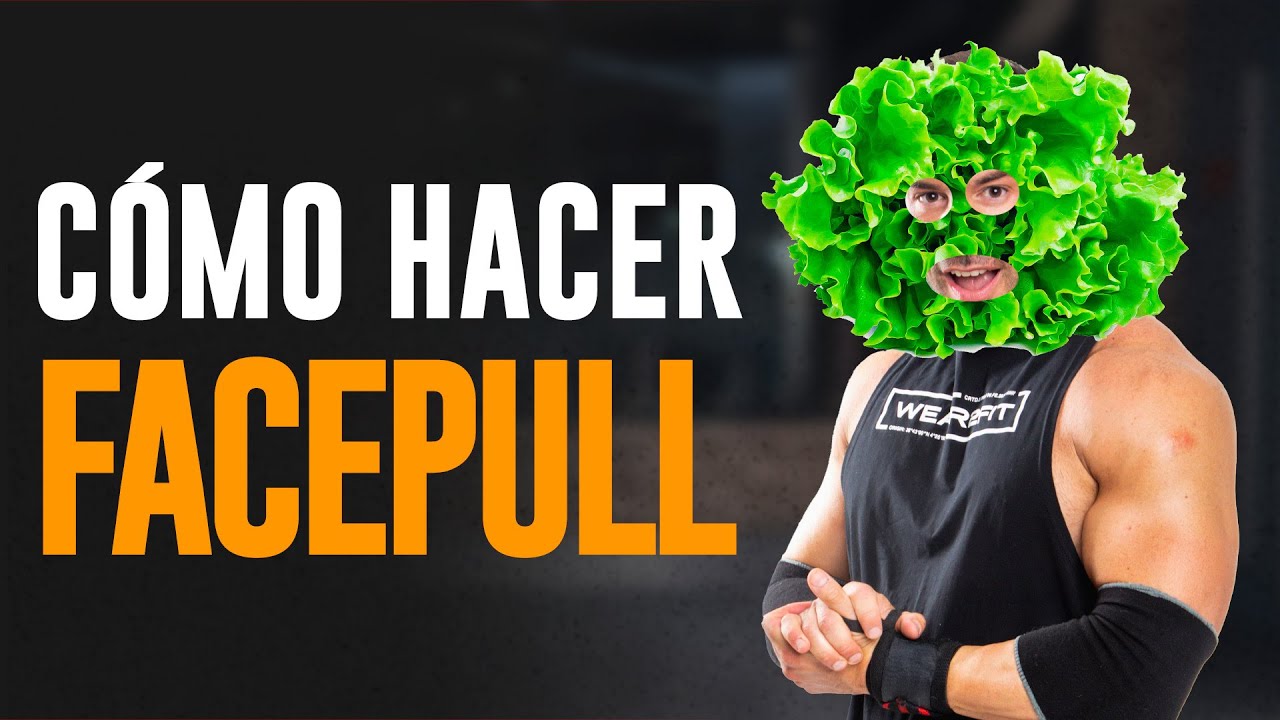 🔴 COMO hacer FACE PULL en POLEA 💪 - YouTube