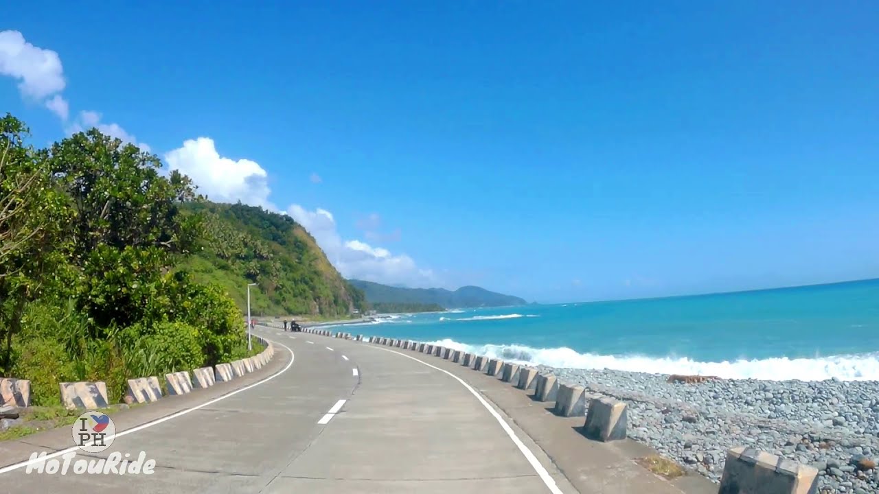 Baler to Casiguran Aurora Road - YouTube