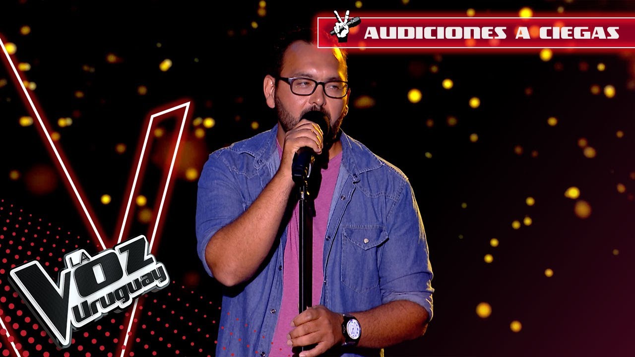 Oscar Collazo | "La gloria de Dios" | Audiciones a ciegas 2 | La Voz ...