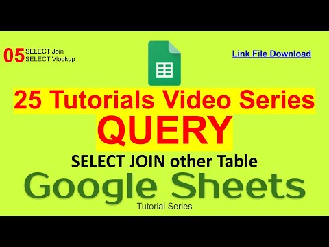 77 Query Part [5/25] - Select JOIN from other Table
