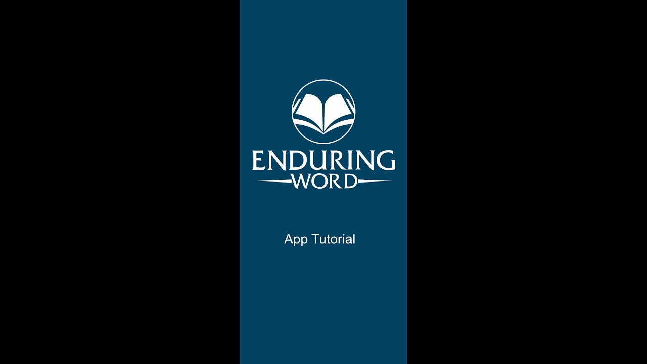 Enduring Word App Tutorial 2 5 4 YouTube enduring-word-app-tutorial-2-5-4-youtube