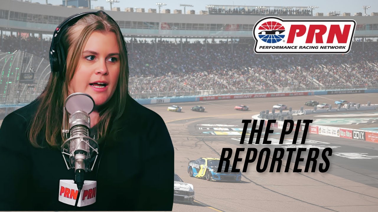 The Pit Reporters - YouTube