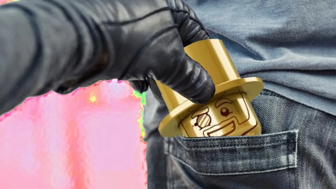 Stealing LEGO - YouTube