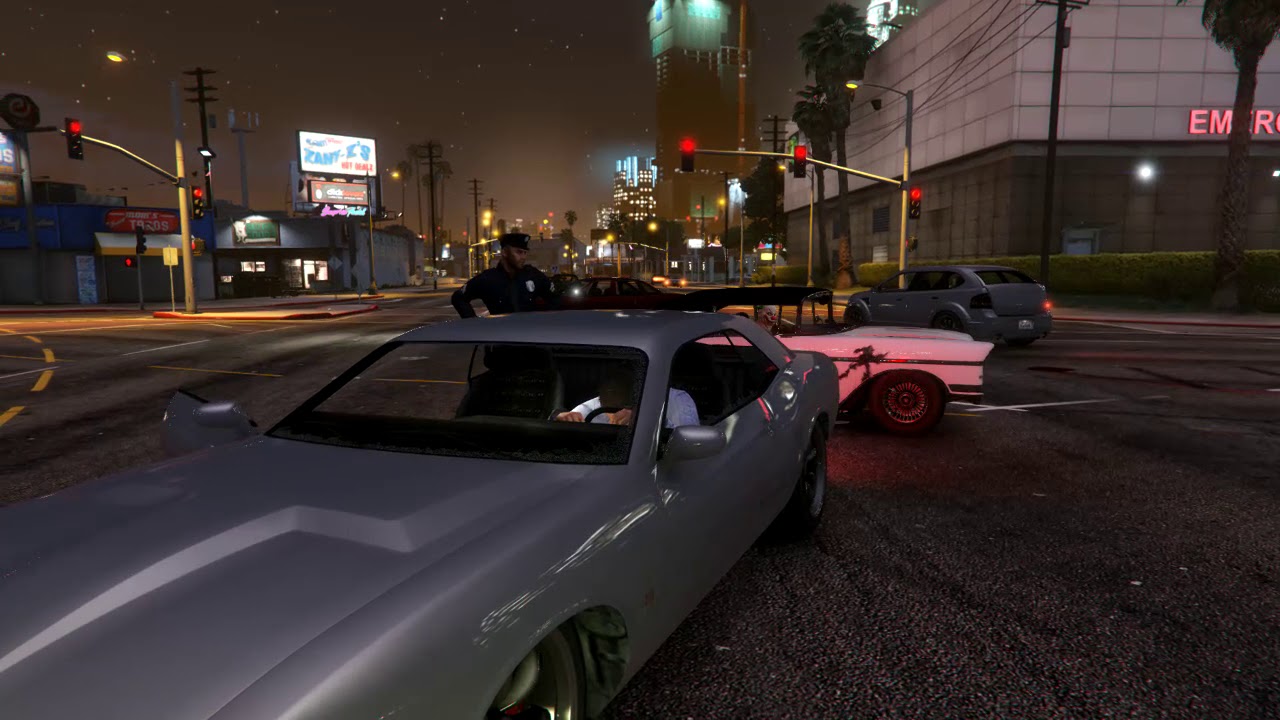 GTA 5 - Hammer Roundabout - YouTube