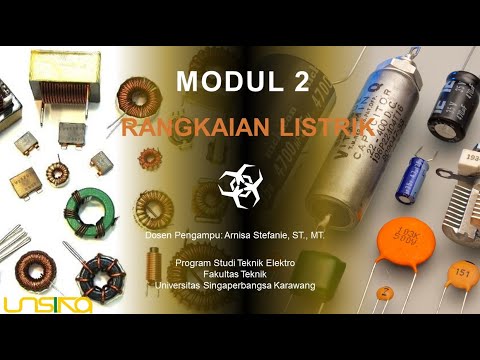 Modul 2 (Kapasitor dan Induktor) - YouTube