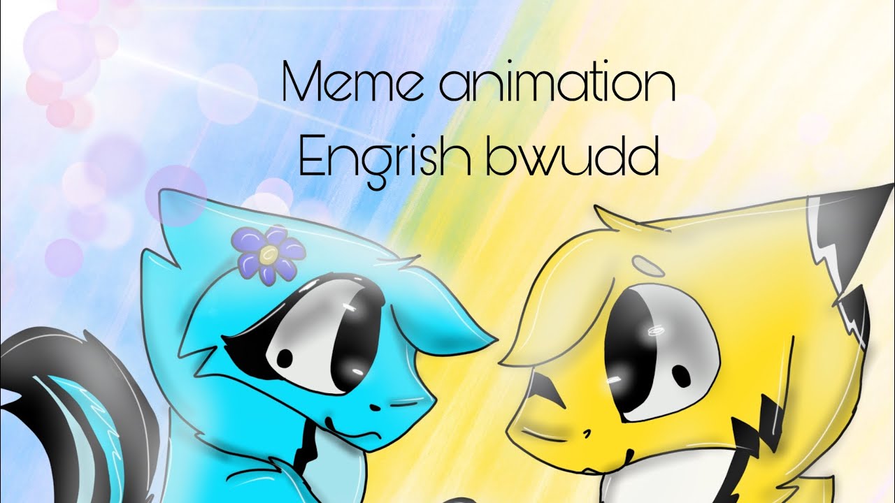 MEME animation engrish bwudd - YouTube