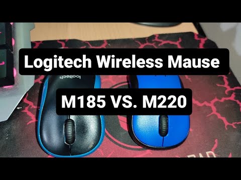Logitech wireless mouse M185 vs M220 | which one do you get - YouTube