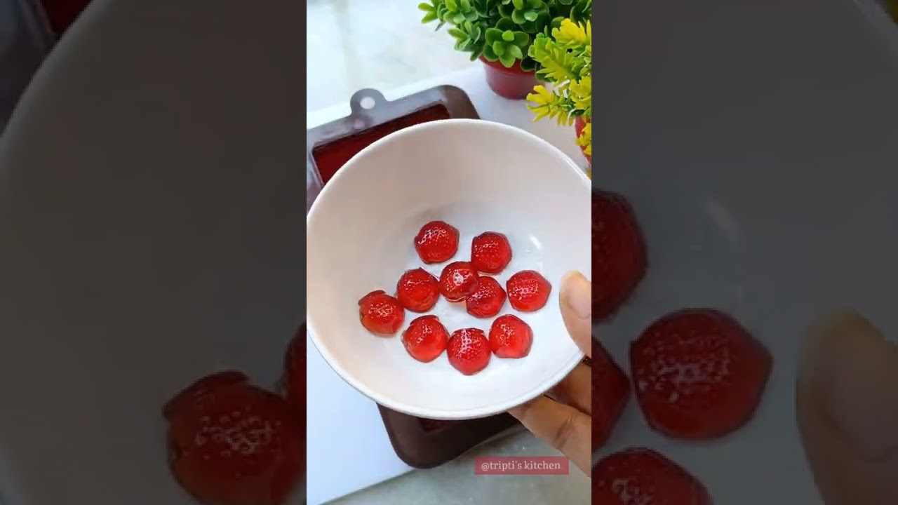 How to make Just Jelly and Thumbs up charged berry bolt popsicle 😋💖 # ...